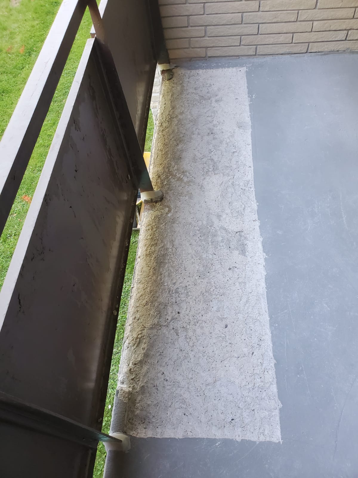 Slab Edge & Balcony Concrete Repair – P.N.K Restoration Inc
