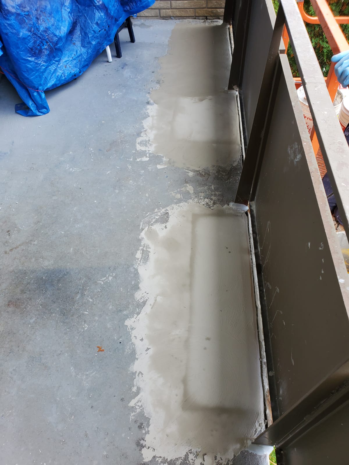 Slab Edge & Balcony Concrete Repair – P.N.K Restoration Inc