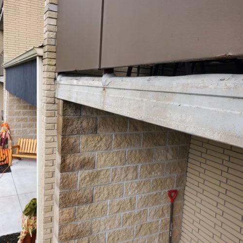Slab Edge & Balcony Concrete Repair – P.N.K Restoration Inc
